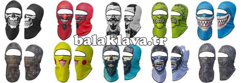 Balaklava, Balaklava İmalatı, Toptan Balaklava, Baskılı